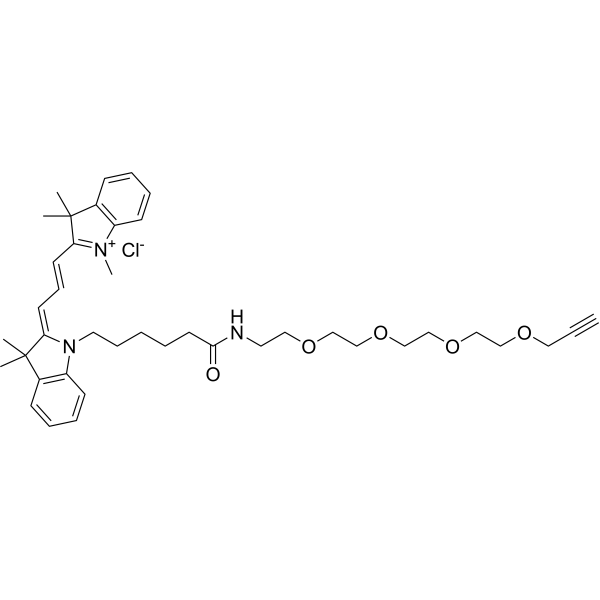 Cy3-PEG4-Alkyne - selectoprobe