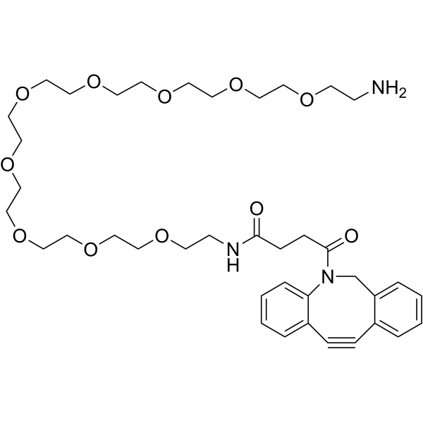 DBCO-PEG9-amine - selectoprobe