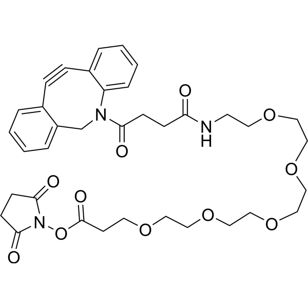 DBCO-PEG5-NHS ester - selectoprobe
